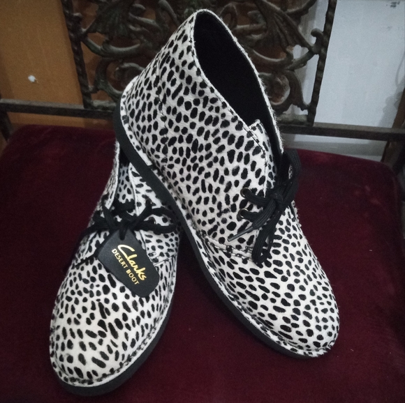 Clarks | Shoes | Clarks Pony Skin Boots Straight From England No Box ...